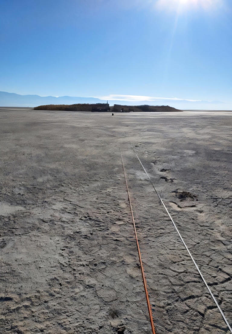 Utah's other Great Salt Lake is underground, ancient, deep... and fresh