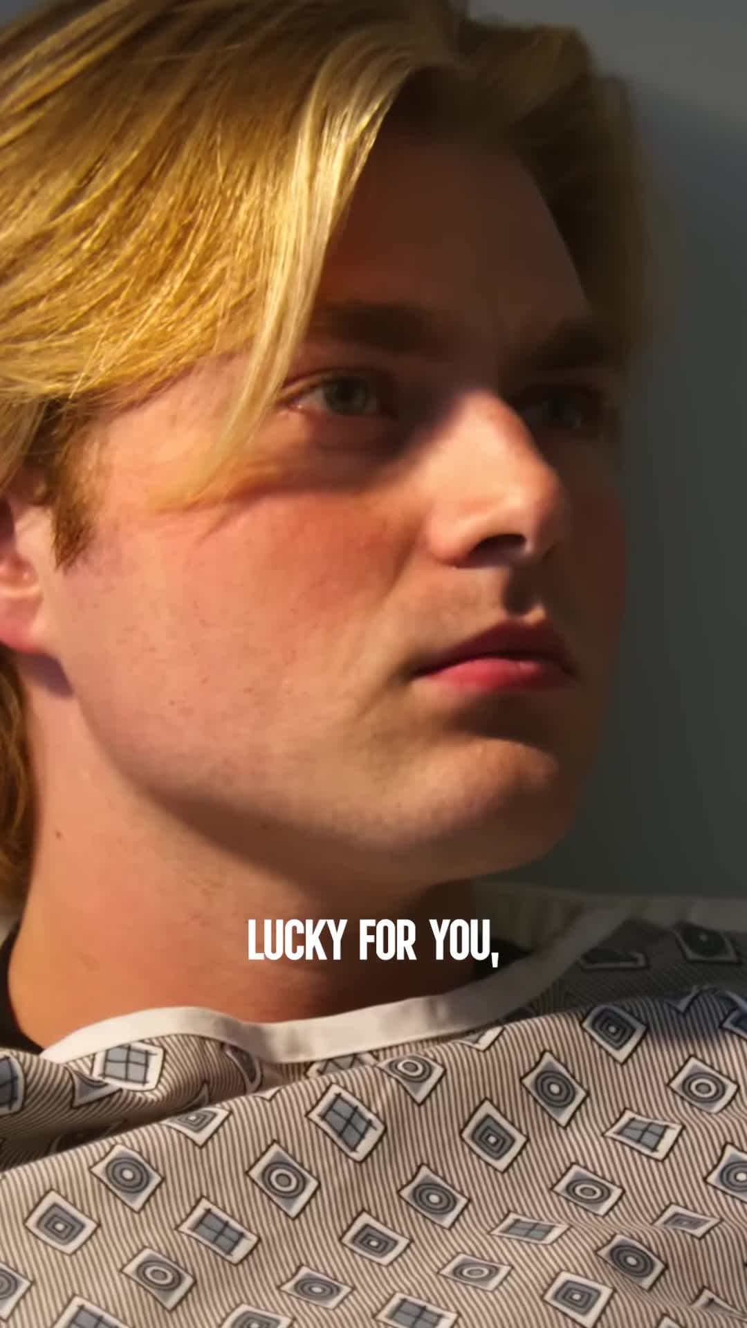 He makes the entire school sick?