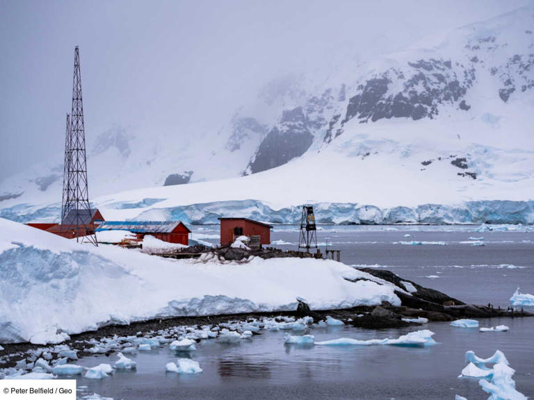 Drame: en Antarctique, un plongeur français disparait sous la glace ...