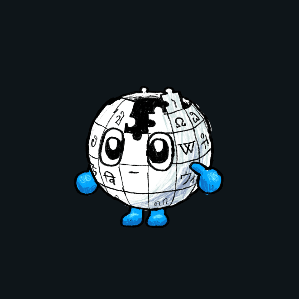 Wikipedia’s new mascot is too cute for words