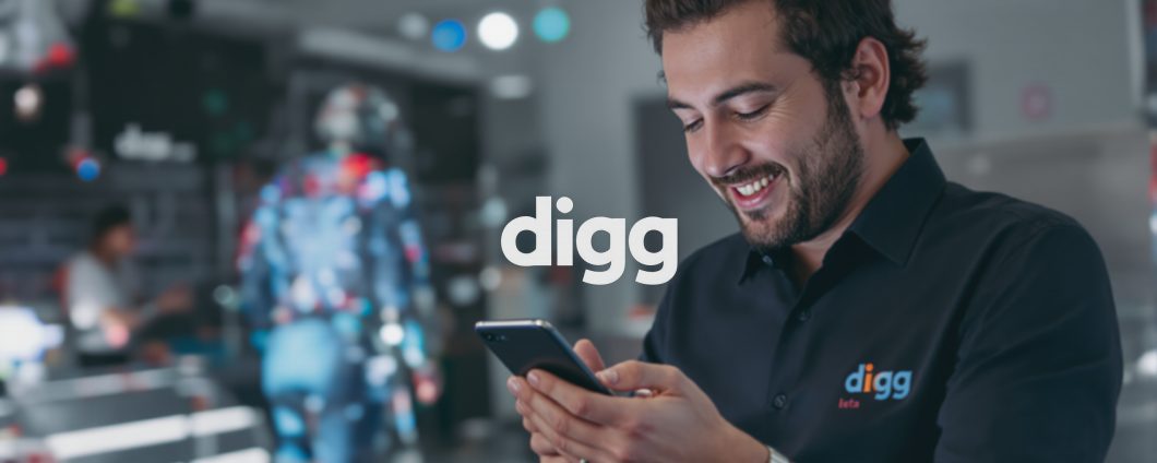 Il ritorno di Digg: il "nuovo" social network è in public beta