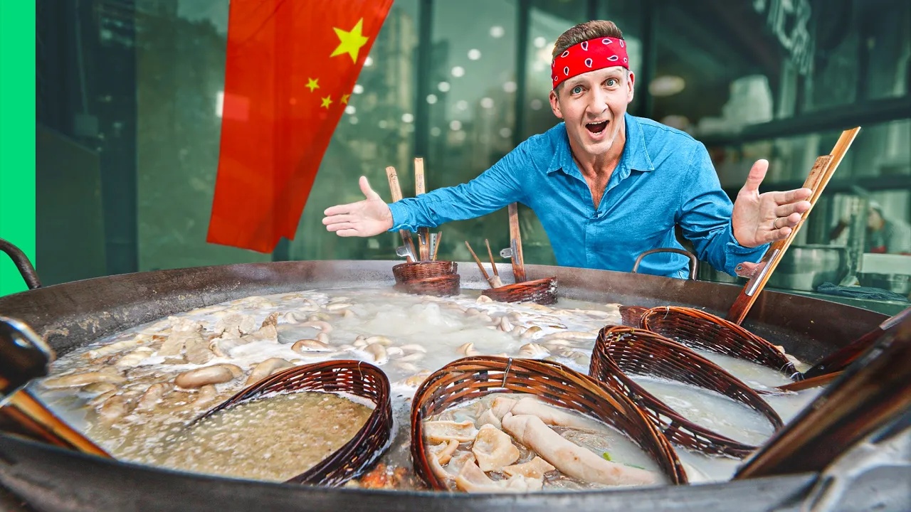 How extreme ingredients and methods shape China’s street food