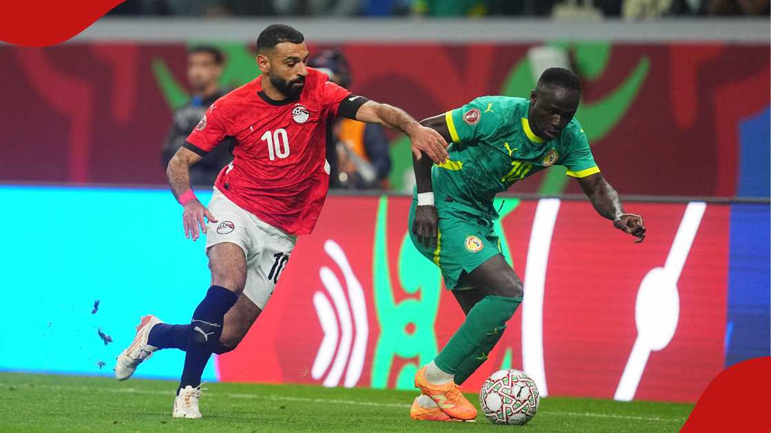 Sadio Mane sends message to Mohamed Salah after AFCON 2025 progression