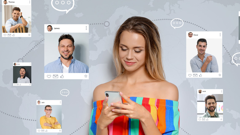 How to spot red flags while online dating