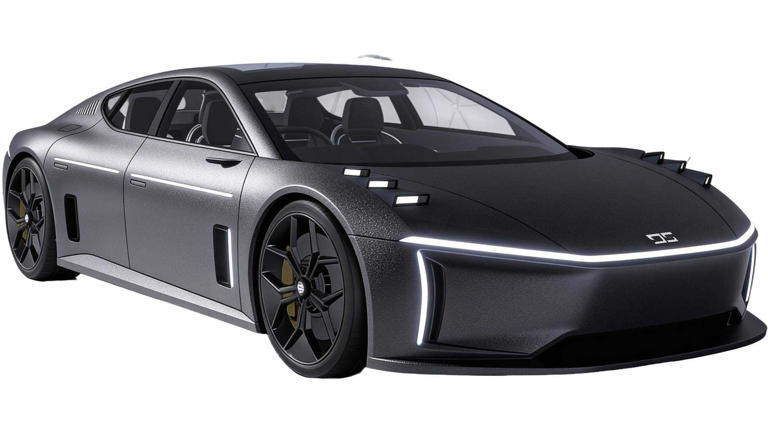 DarkSky One debuts as a concept supercar aimed at reducing light pollution