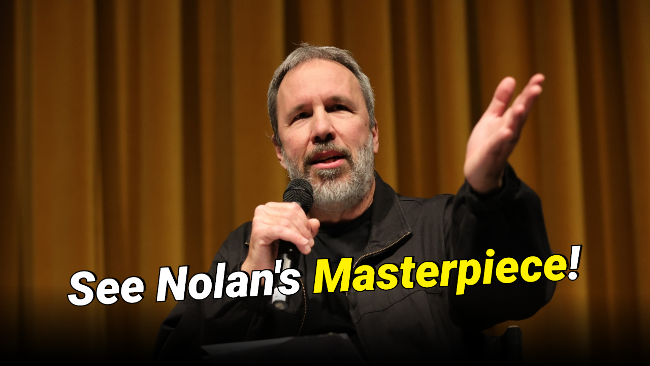 Denis Villeneuve praises this Christopher Nolan film as a masterpiece