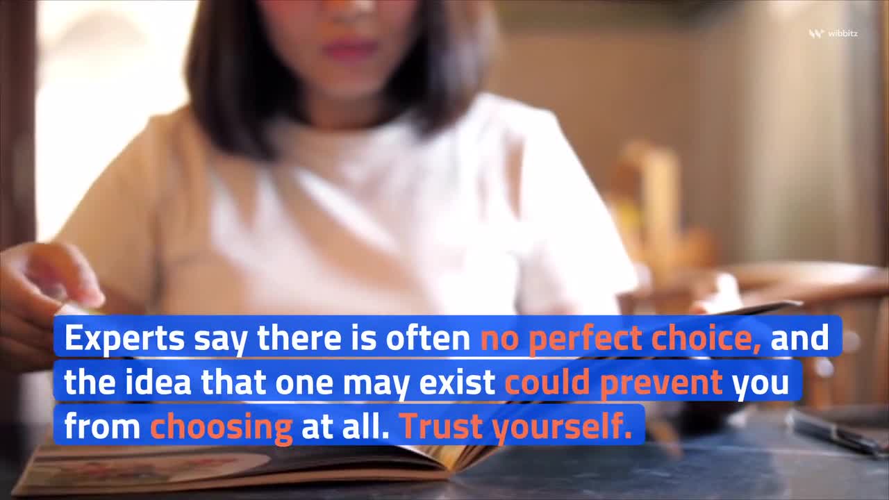 Struggling with everyday decisions? Here's how to be more decisive