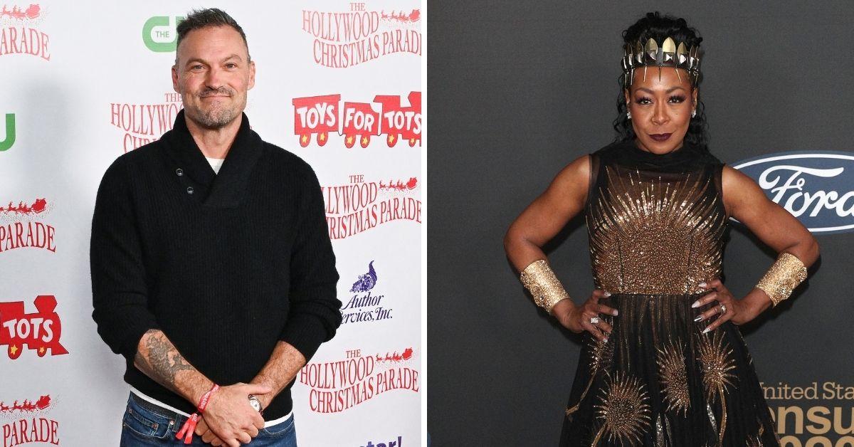 Brian Austin Green reveals 'Martin' star Tichina Arnold forced him to ...