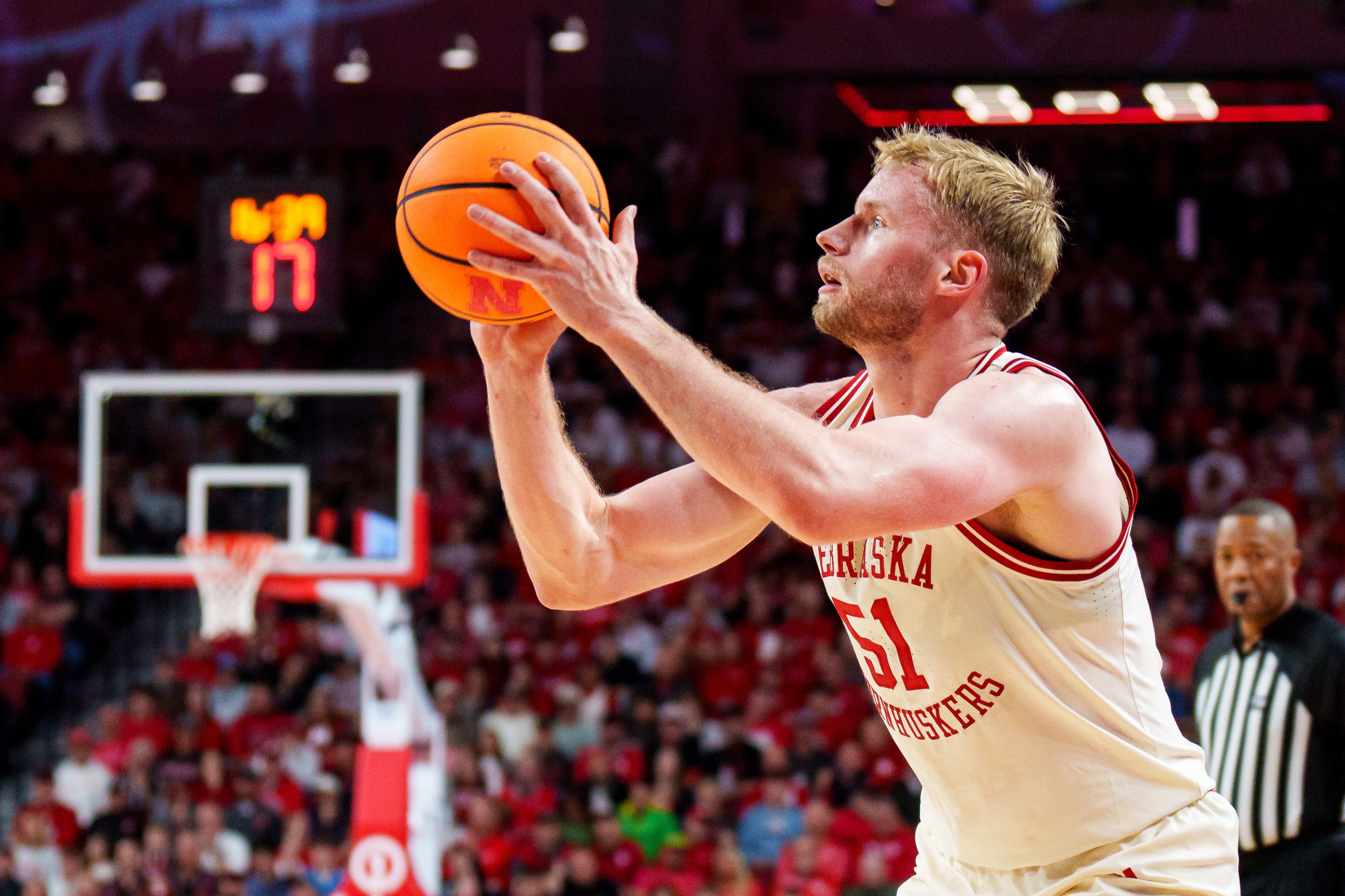 Nebraska's Rienk Mast named Sporting News midseason All-American