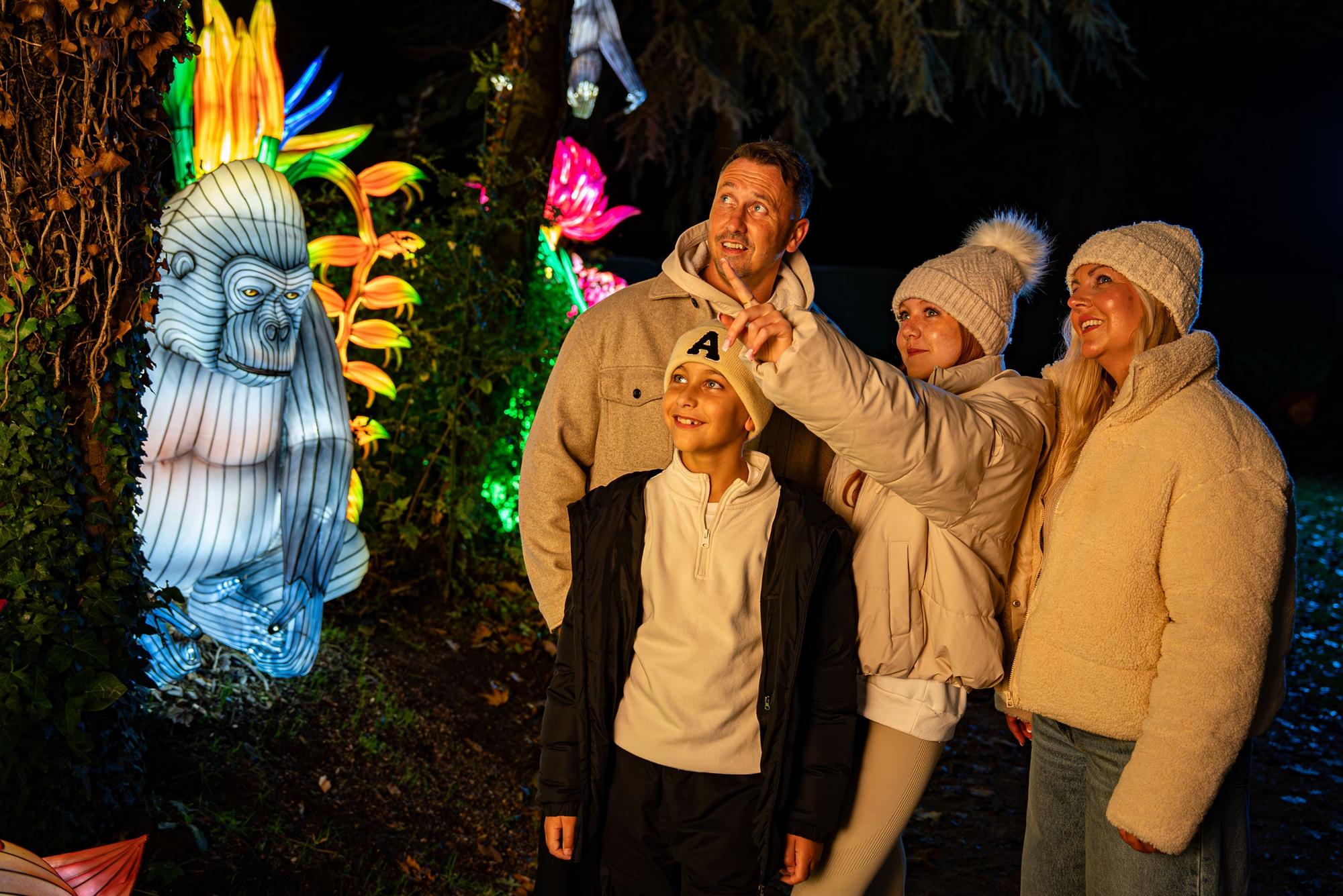 Twycross Zoo offers Universal Credit evenings for ‘Lanterns of the Wild’
