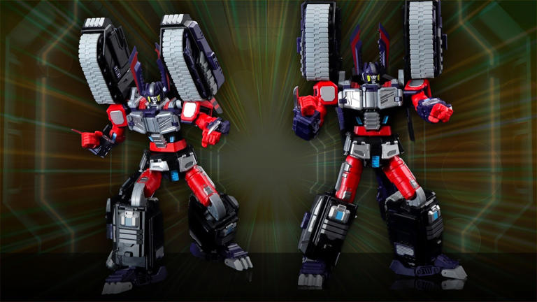 Exclusive new Transformers release homages a forgotten Megatron design ...