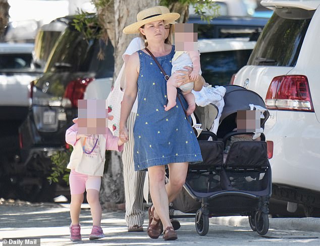 Wife of Aussie author charged over paedophile probe breaks cover for ...