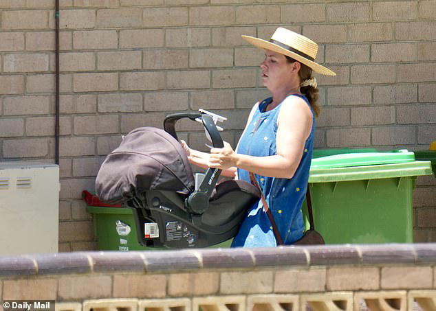 Wife of Aussie author charged over paedophile probe breaks cover for ...