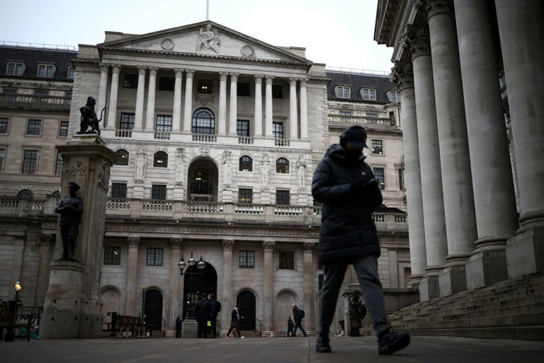 Britain's BoE cuts big bank oversight to every two years amid ...