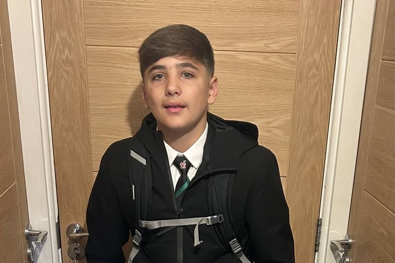 Moment boy, 13, knocked off e-bike by unmarked police car as mum says ...