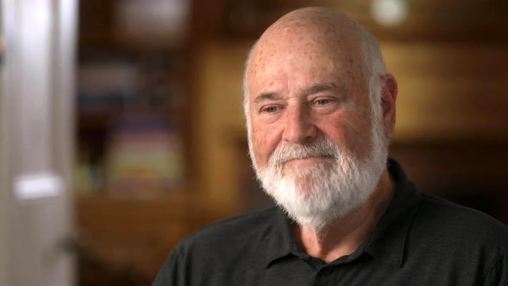 Rob Reiner delivers touching message from beyond the grave