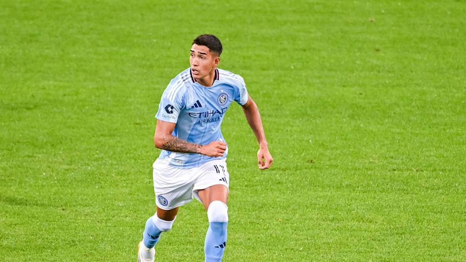Julián Fernández cannot leave NYCFC unless attackers are on the way
