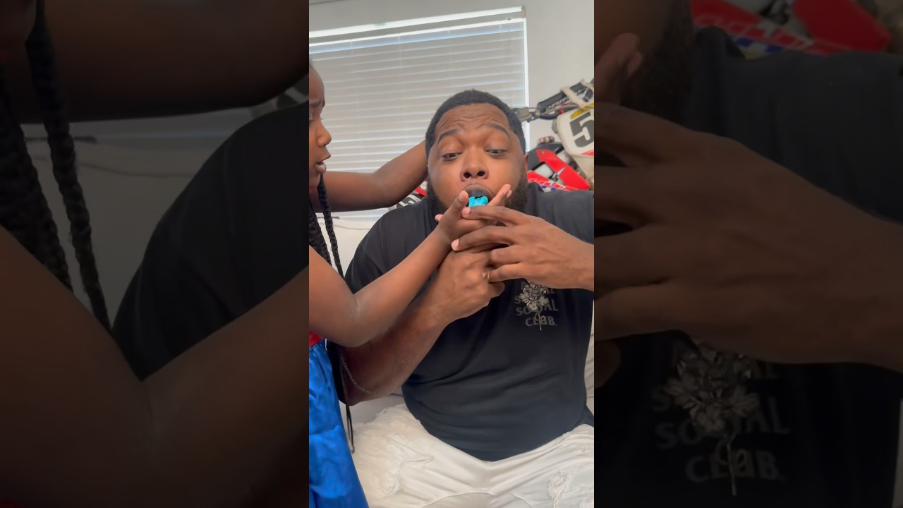 How it feels smacking gum the right way