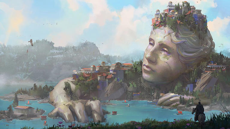 How to use 3D models in concept art