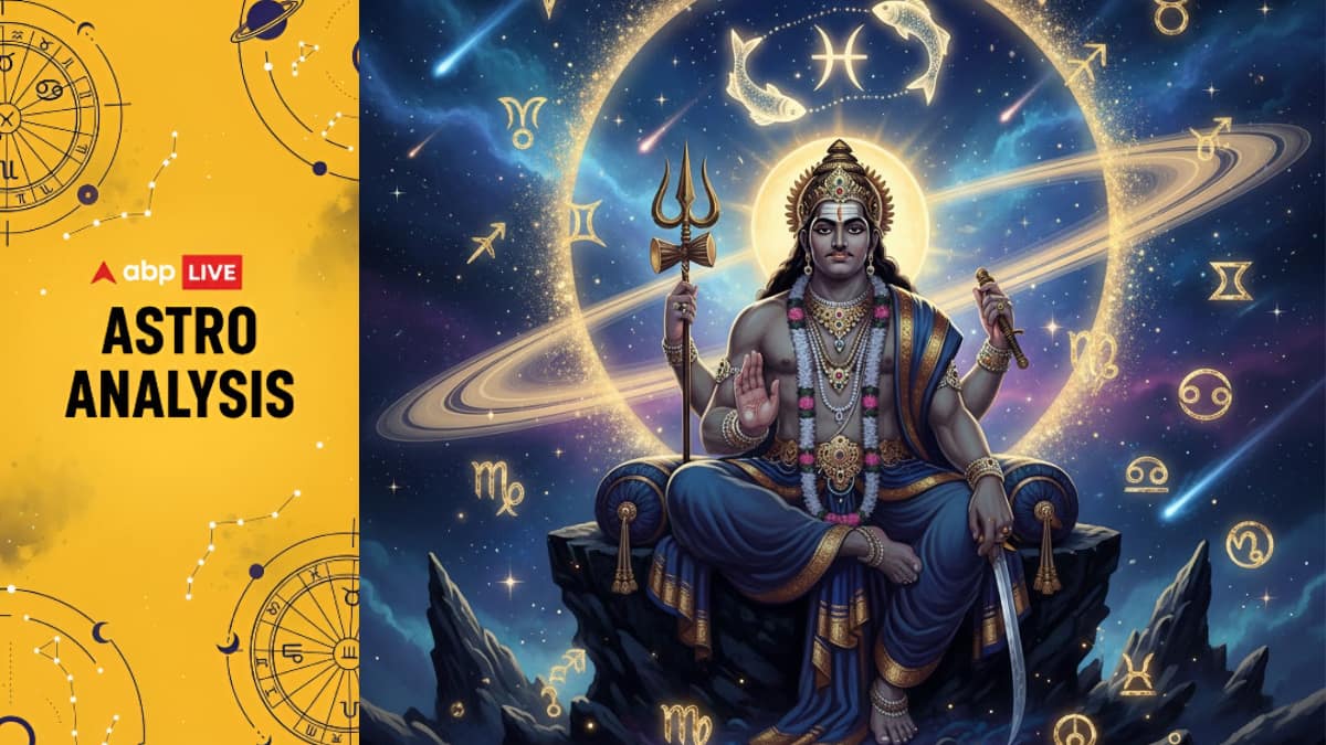 ABP Live astro analysis | Shani Dev’s 2026 transit will test these 5 ...