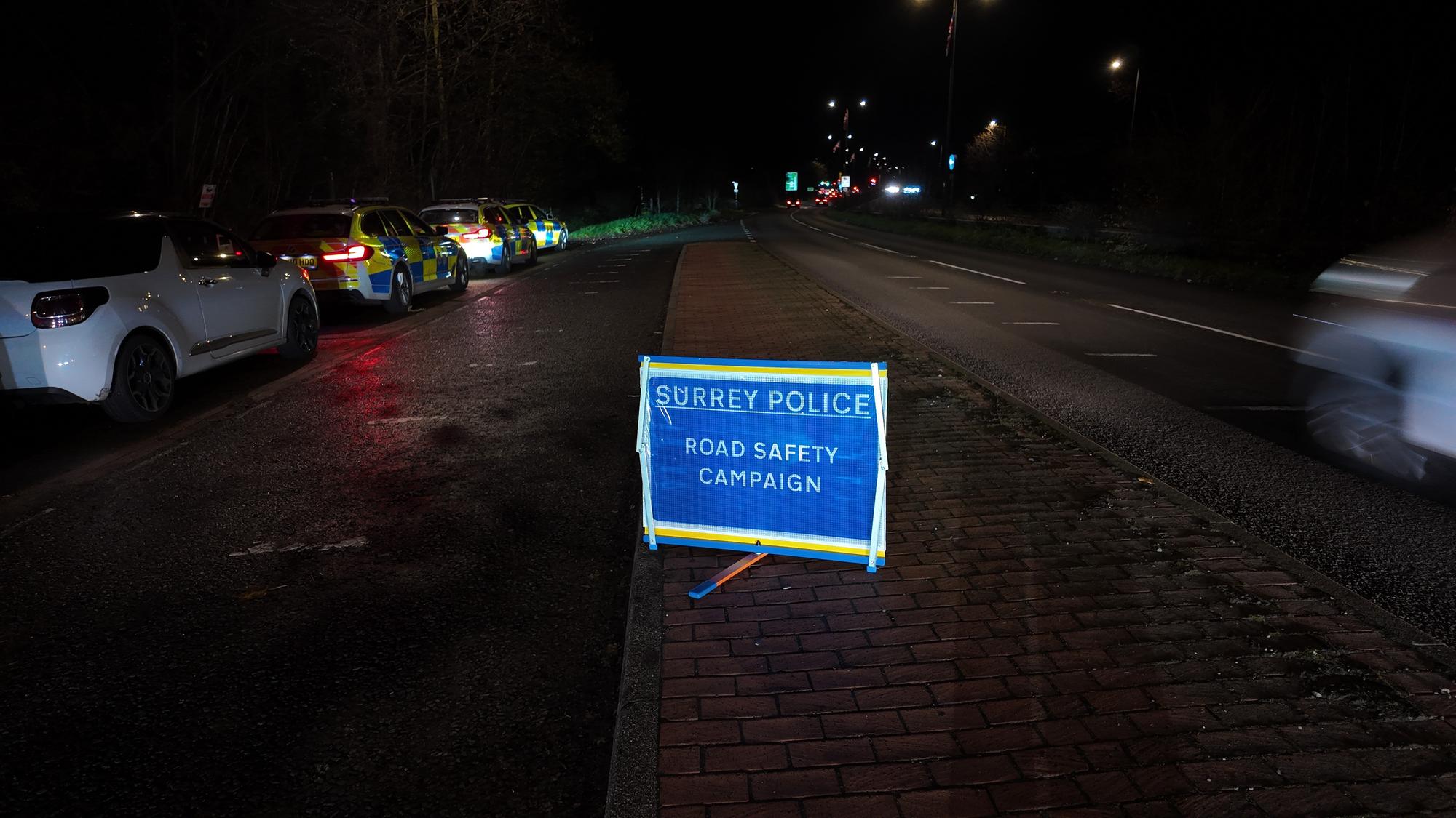 Record 369 people arrested in drink and drug-driving crackdown