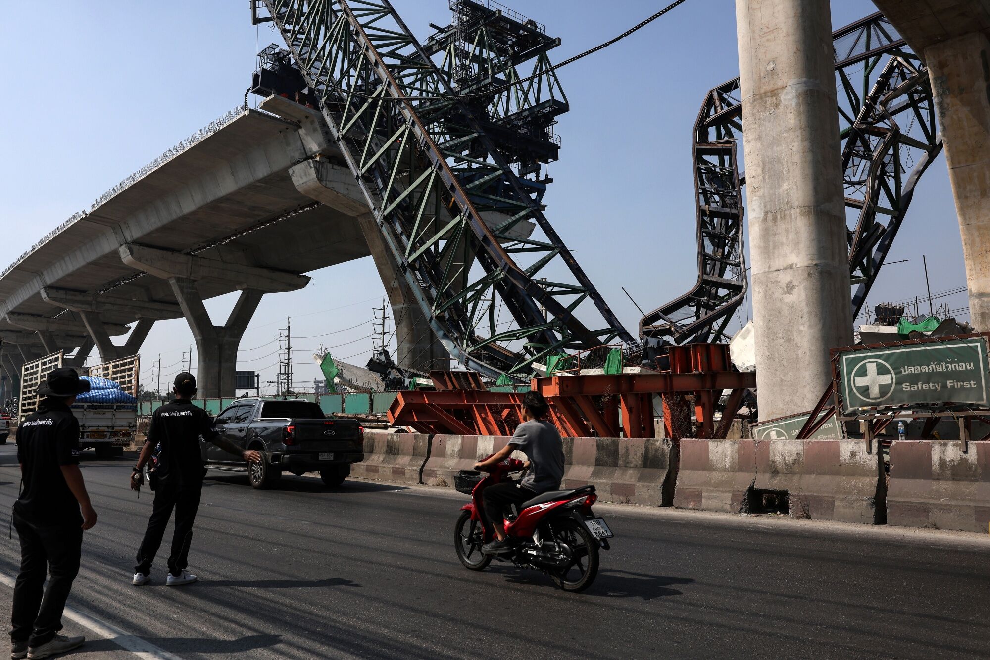 Two killed in second fatal Thai crane accident in as many days