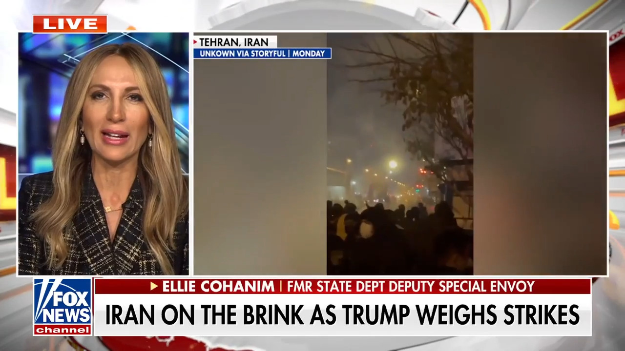 Iran facing a 'historic moment' amid unrest, former State Department ...