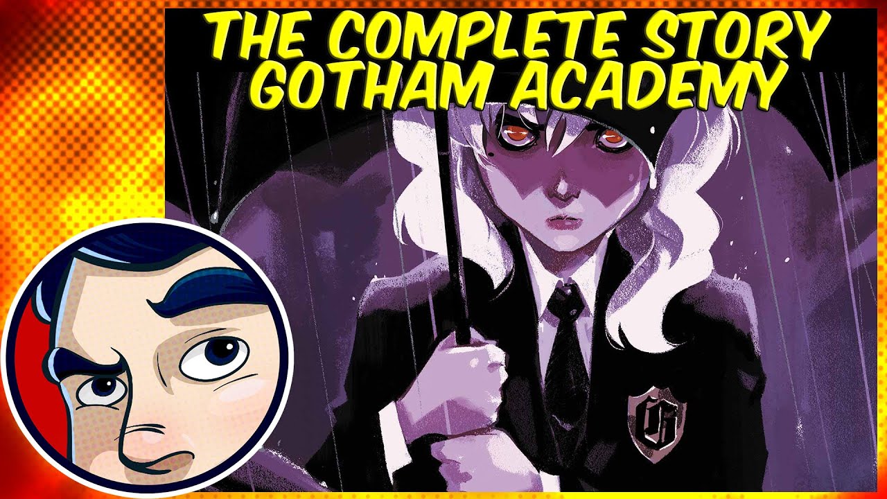 Gotham Academy adventures retold in complete story