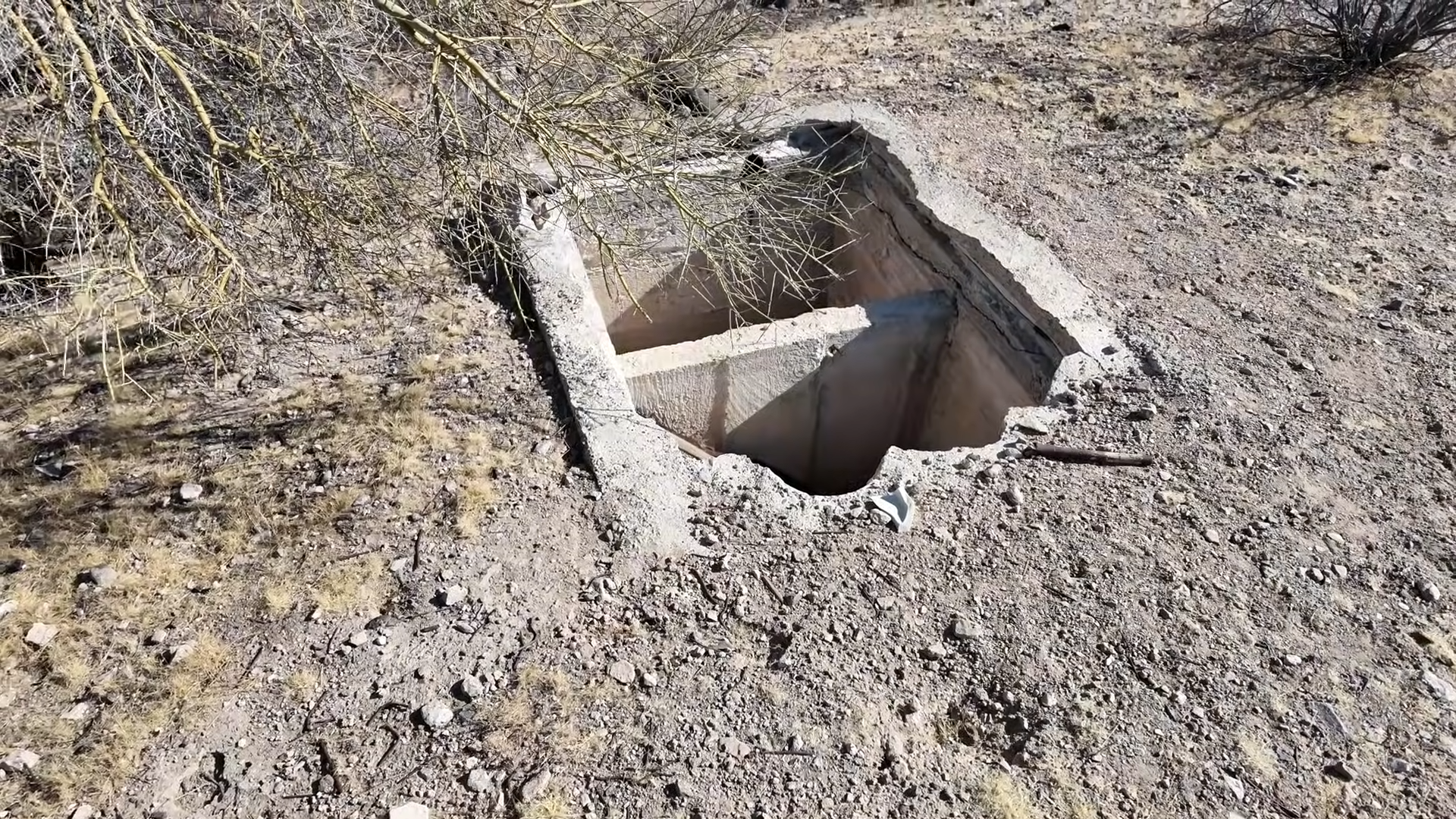 There are no buildings left. Just messages