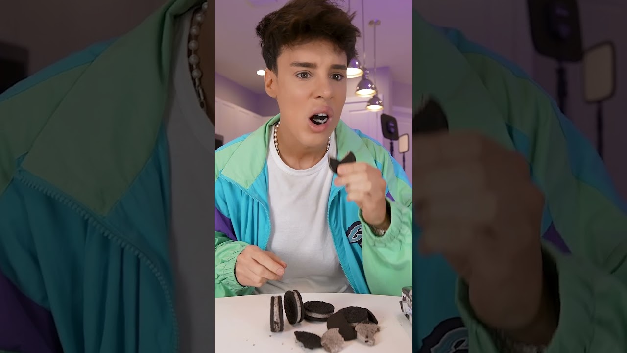 Oreo invented an Oreo flavored Oreo snack