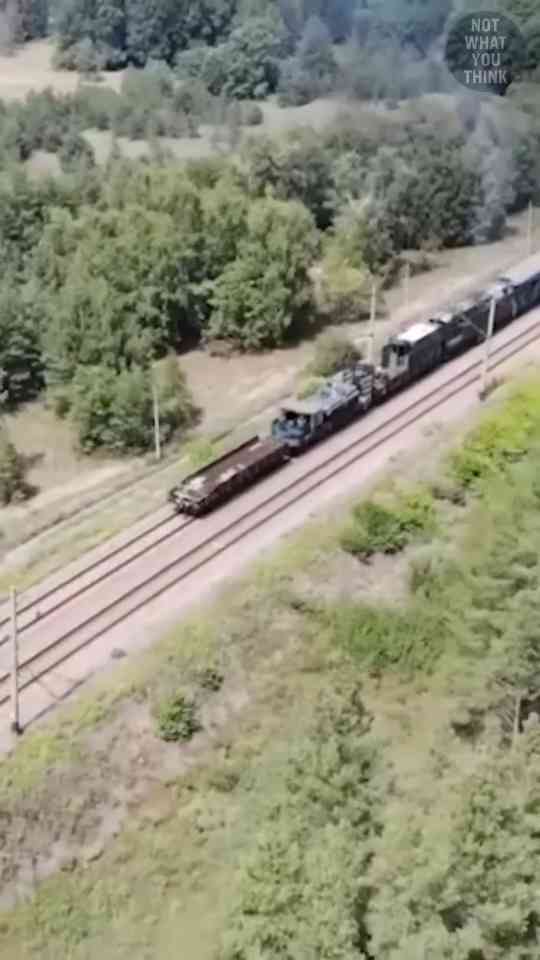 Russian armored train