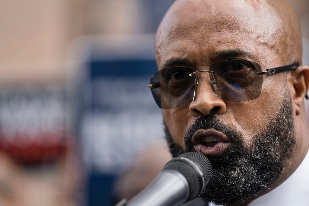 Jasmine Crockett’s pastor, Frederick Haynes III, sees Congress as stage ...