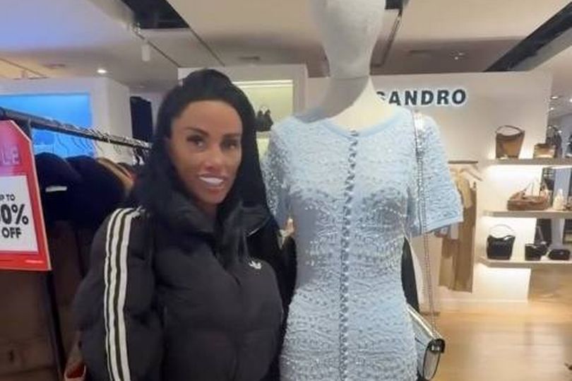 Katie Price sparks concern as she shows off weight loss on shopping ...
