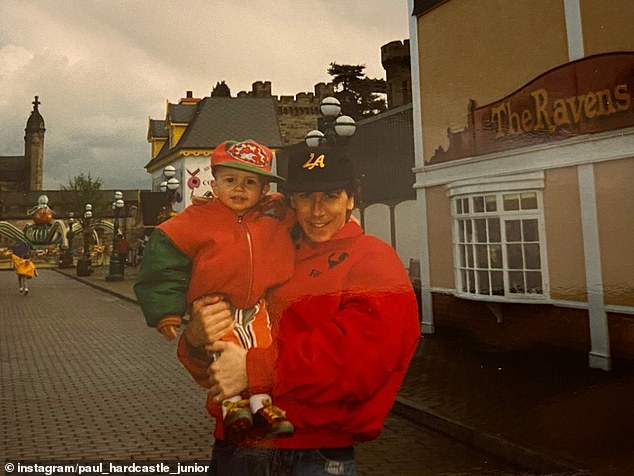 Son of 80s pop legend Paul Hardcastle killed in a motorcycle crash ...