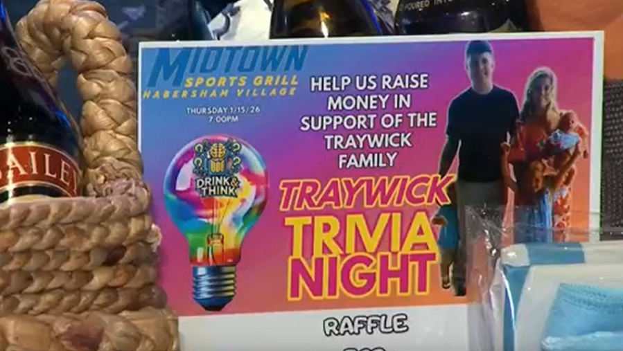 Midtown Grill hosts Traywick family fundraiser today