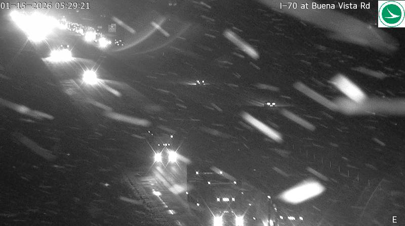 I-70 eastbound lanes closed in Clark County