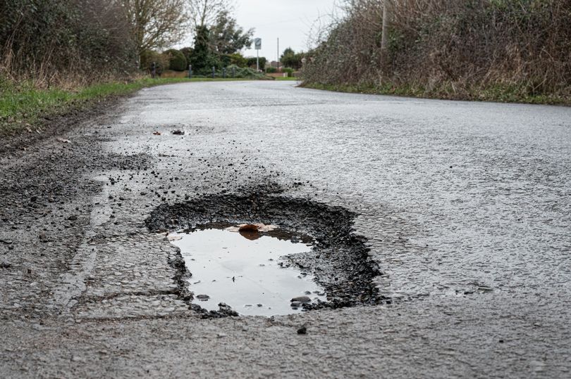 The Scottish council area carrying out the most pothole repairs named