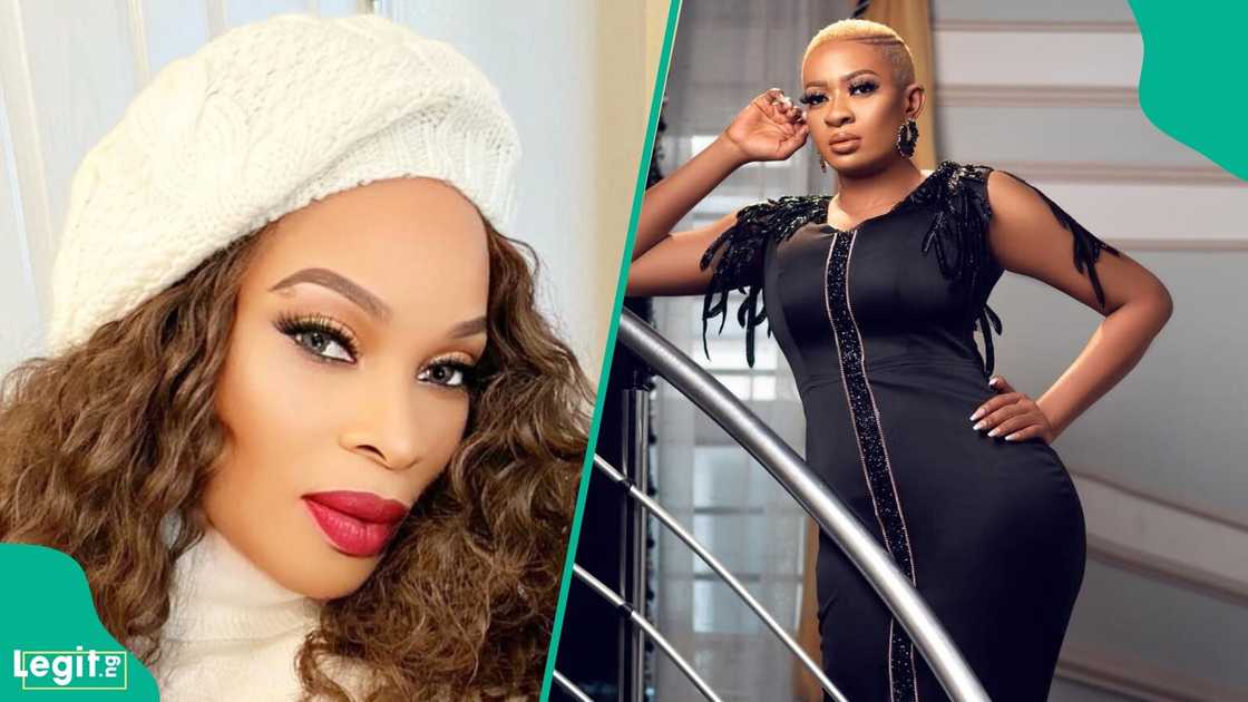 Georgina Onuoha defends May Edochie, warns against toxic fans' behaviour