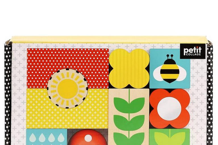 Home Bargains £2.99 wooden play set inspires learning and discovery