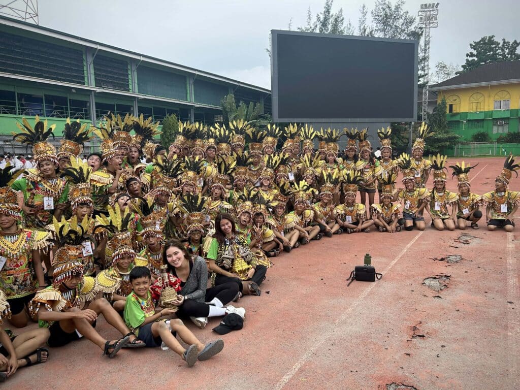 Sinulog steps of Carmen, Asturias reflect creation, healing
