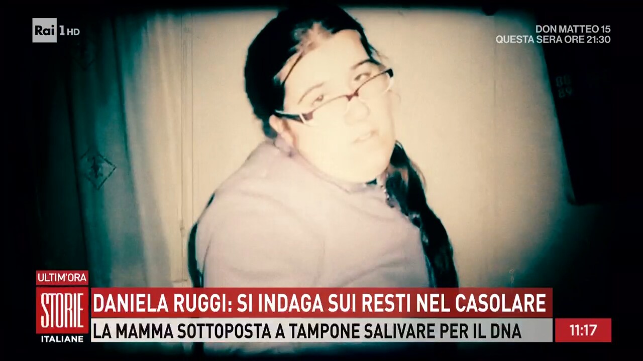 Scomparsa Daniela Ruggi, prelevato il DNA della madre - Storie italiane ...