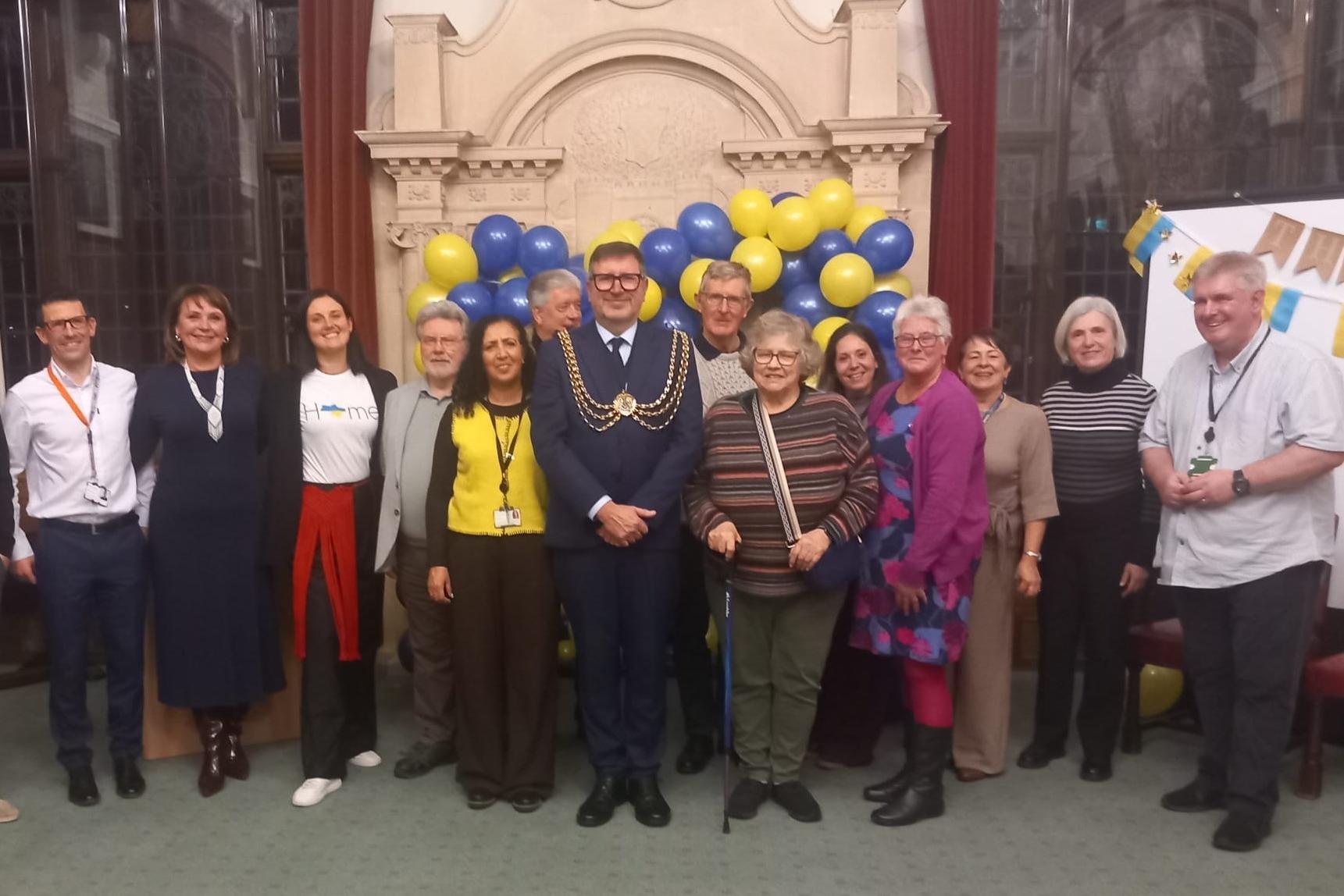 Reigate and Banstead Council holds thank you event for Ukrainian hosts