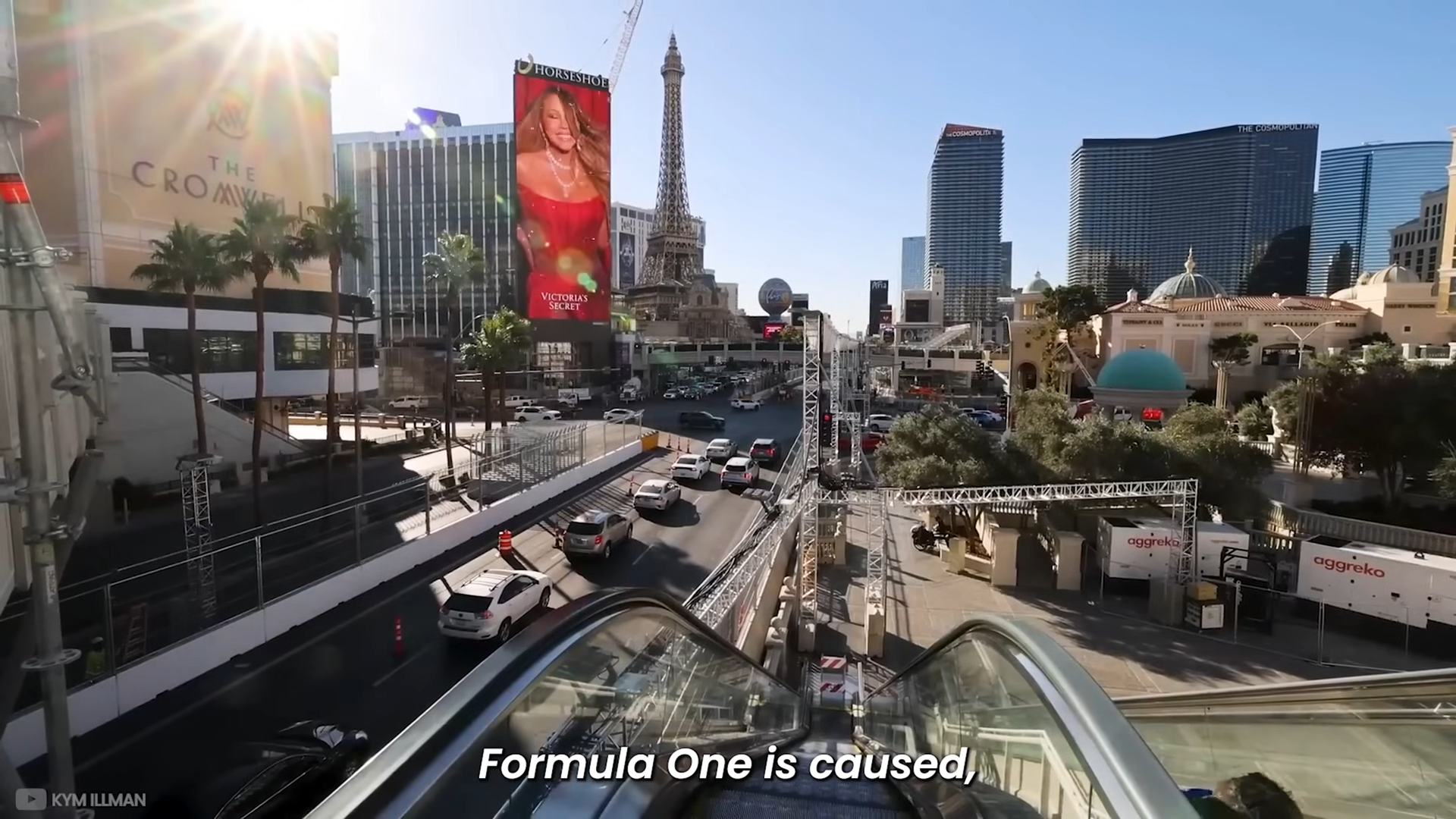How Las Vegas built a Formula 1 track through the middle of the Strip
