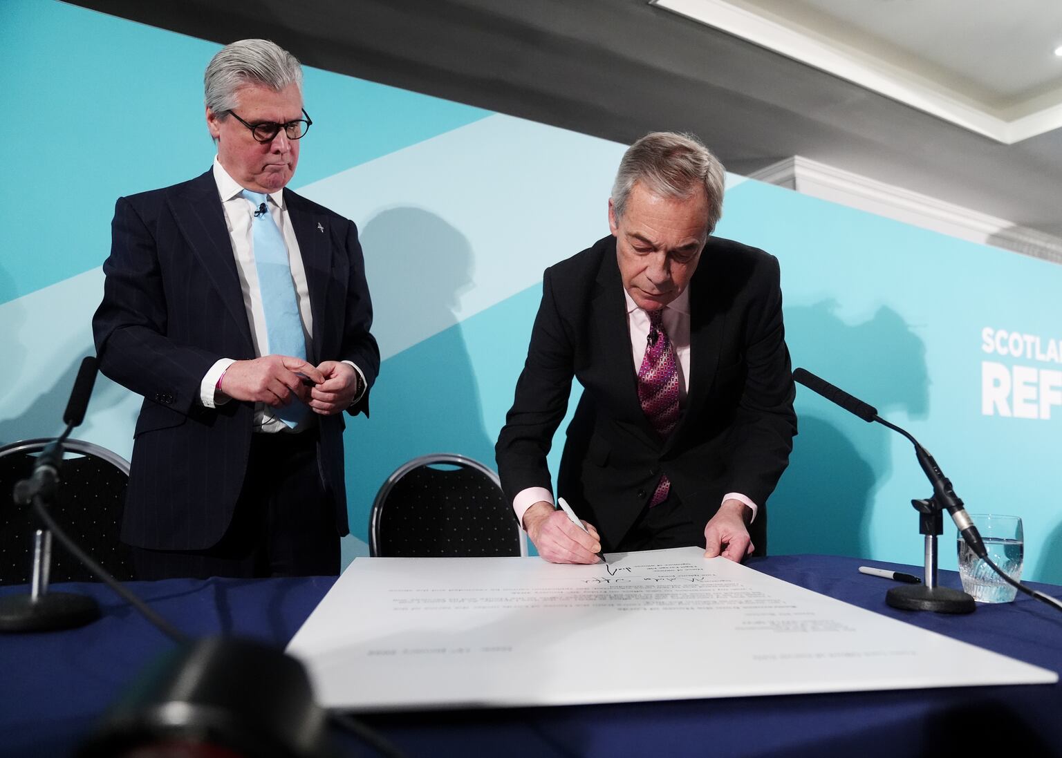 Malcolm Offord named Reform’s Scottish leader ahead of ‘two-horse race ...