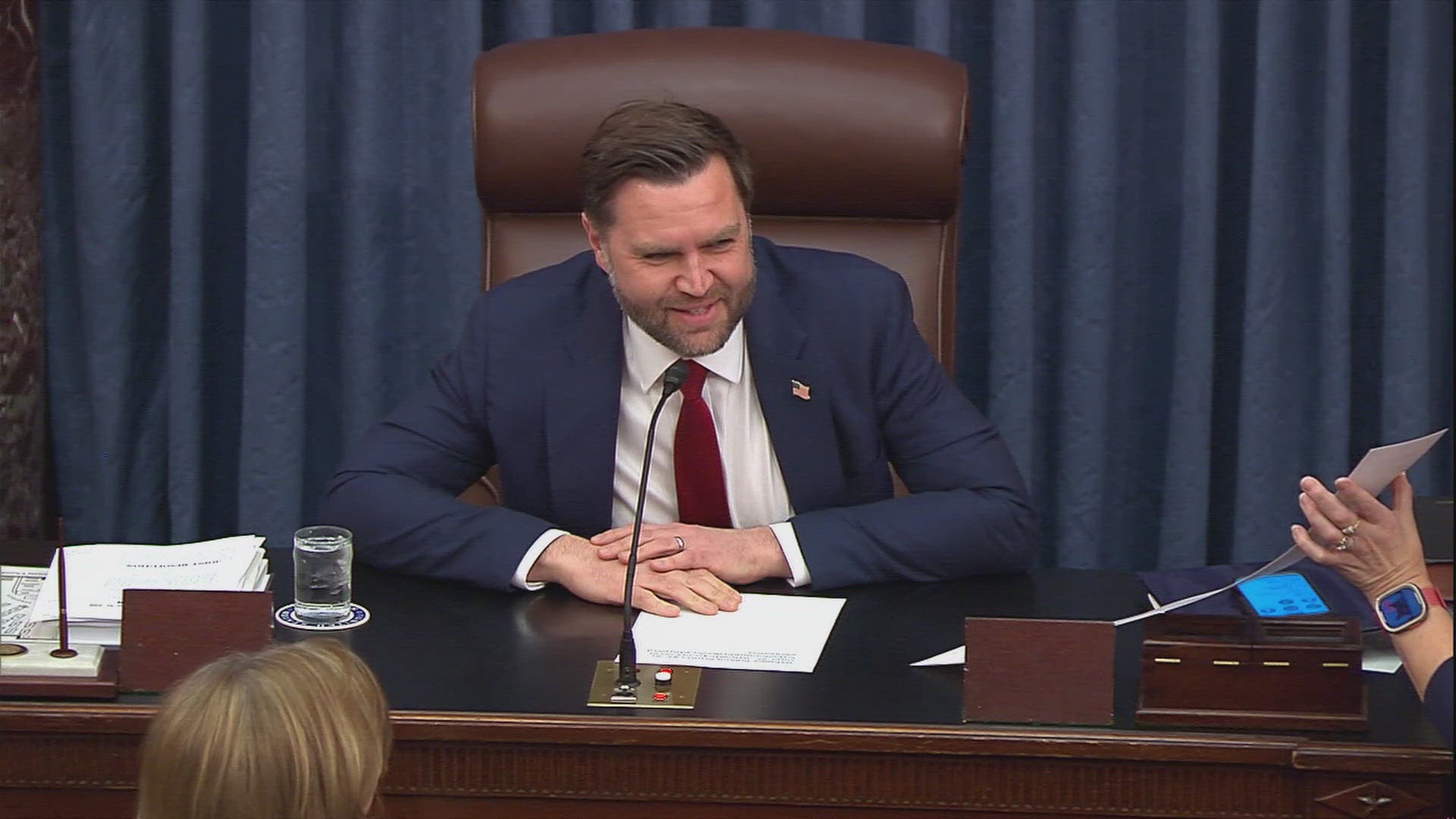 Senate Republicans shield Trump Venezuela powers