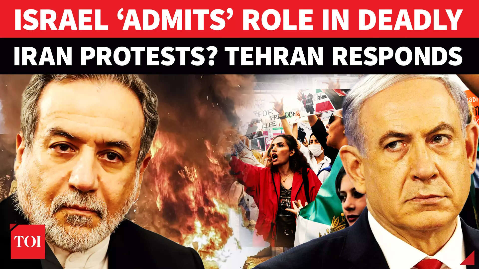 'Blood on our streets': Iran FM claims vindication after Israeli media ...