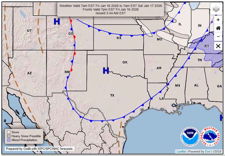 Will Austin see another freeze this winter? Here's what weather ...