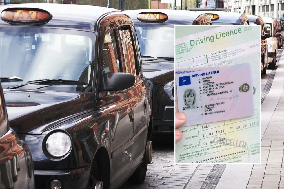 Labour moves to overhaul 'outdated' driving laws as thousands risk ...