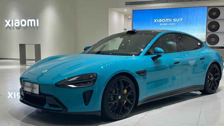 China’s $28K Taycan challenger is coming after Porsche’s turf