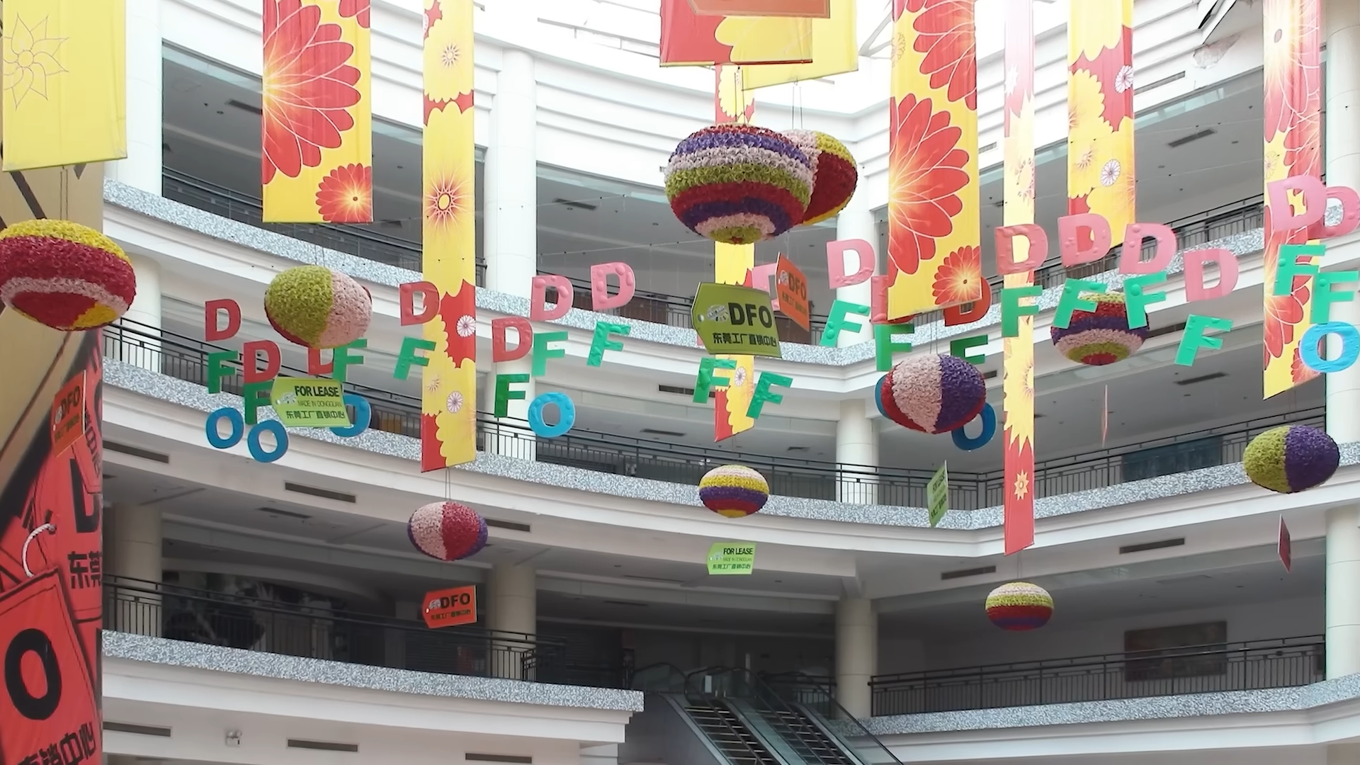This abandoned mall shows what’s going wrong inside China
